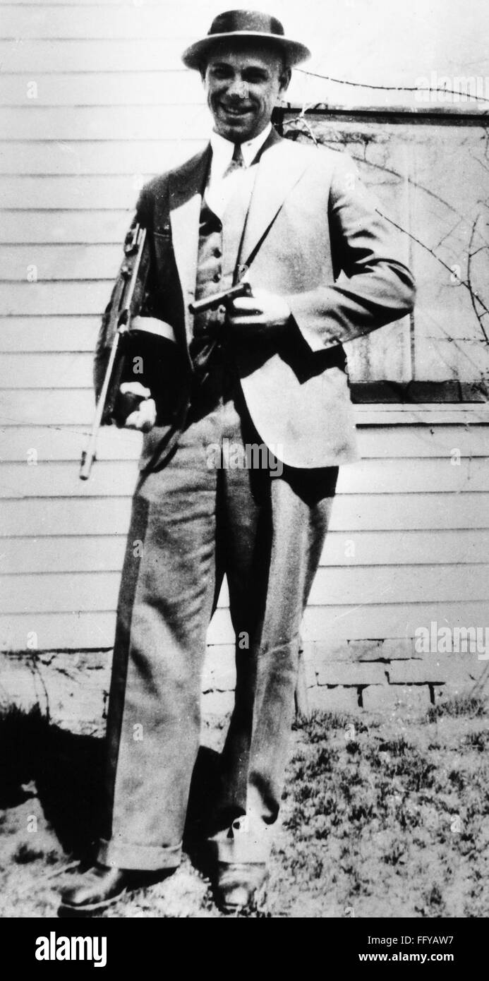 John dillinger escape 1934 High Resolution Stock Photography and Images ...