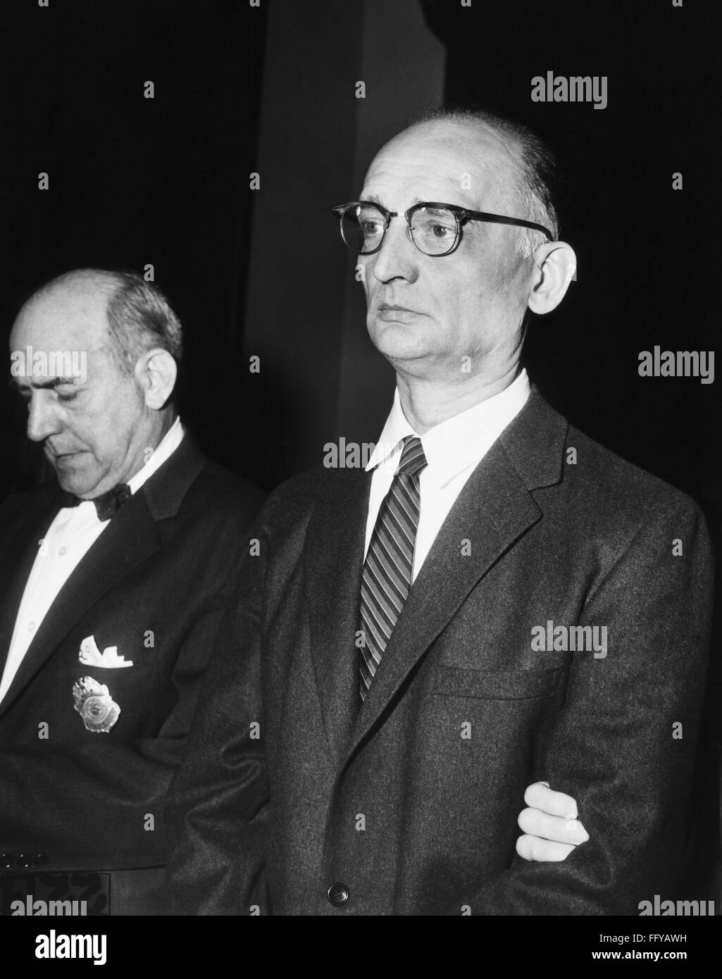 RUDOLPH ABEL (1903-1971)./nAlias of Vilyam Fisher, a Soviet spy. Abel ...