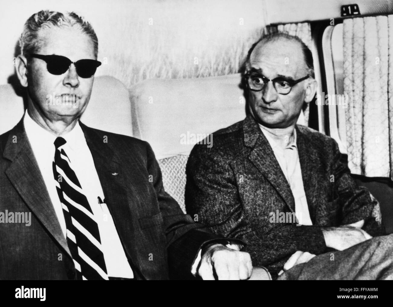 RUDOLPH ABEL (1903-1971)./nAlias of Vilyam Fisher, a Soviet spy. Abel ...