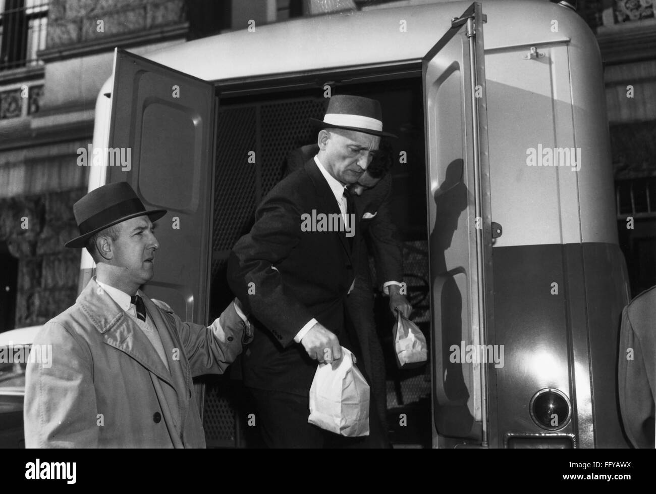 RUDOLPH ABEL (1903-1971)./nAlias of Vilyam Fisher, a Soviet spy. Abel ...