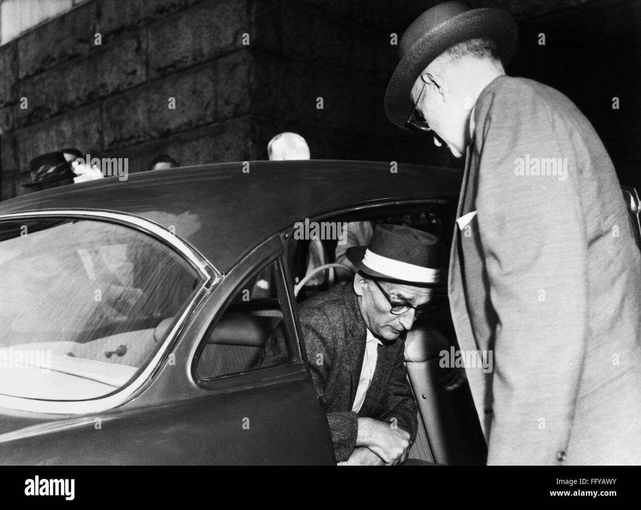 RUDOLPH ABEL (1903-1971)./nAlias of Vilyam Fisher, a Soviet spy. Abel ...