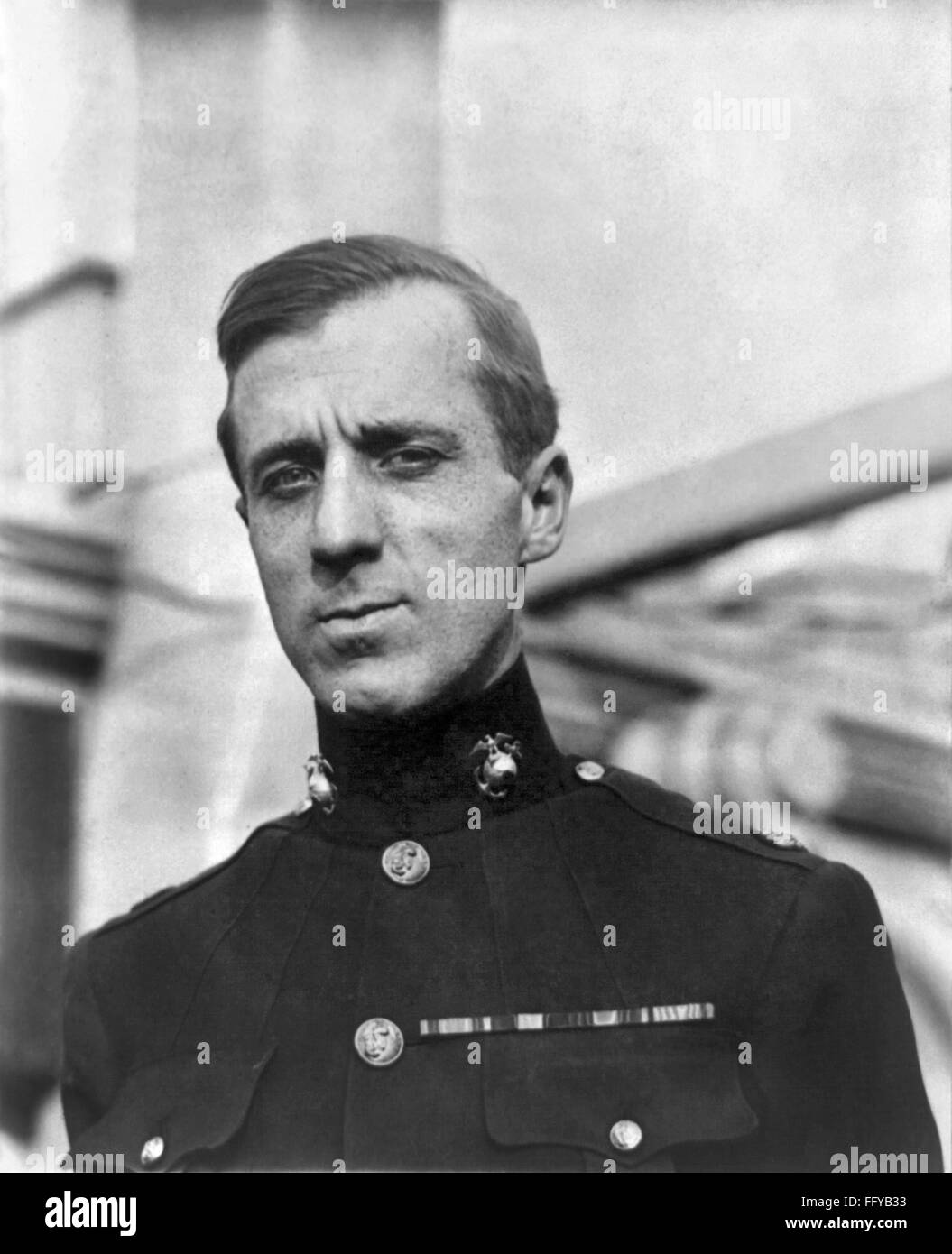 SMEDLEY BUTLER (1881-1940). /nMajor General in the U.S. Marine Corps ...