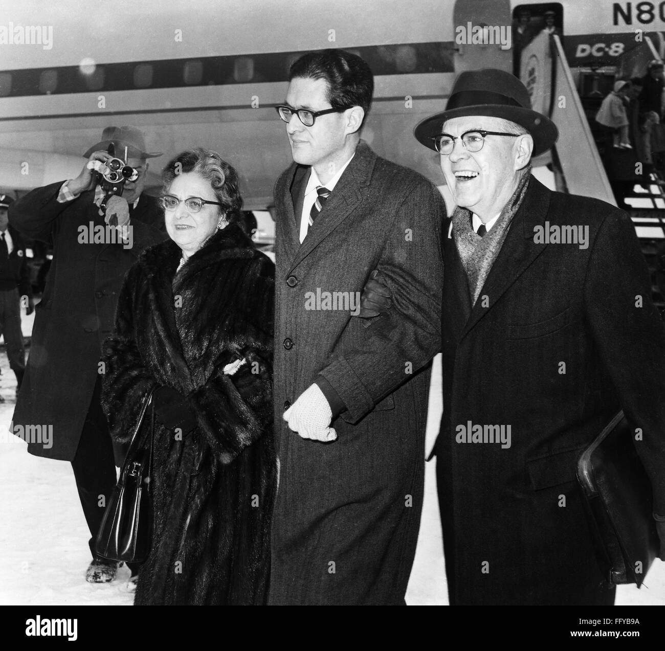 FREDERIC PRYOR (1933- ). /nAmerican scholar. Pryor photographed with ...