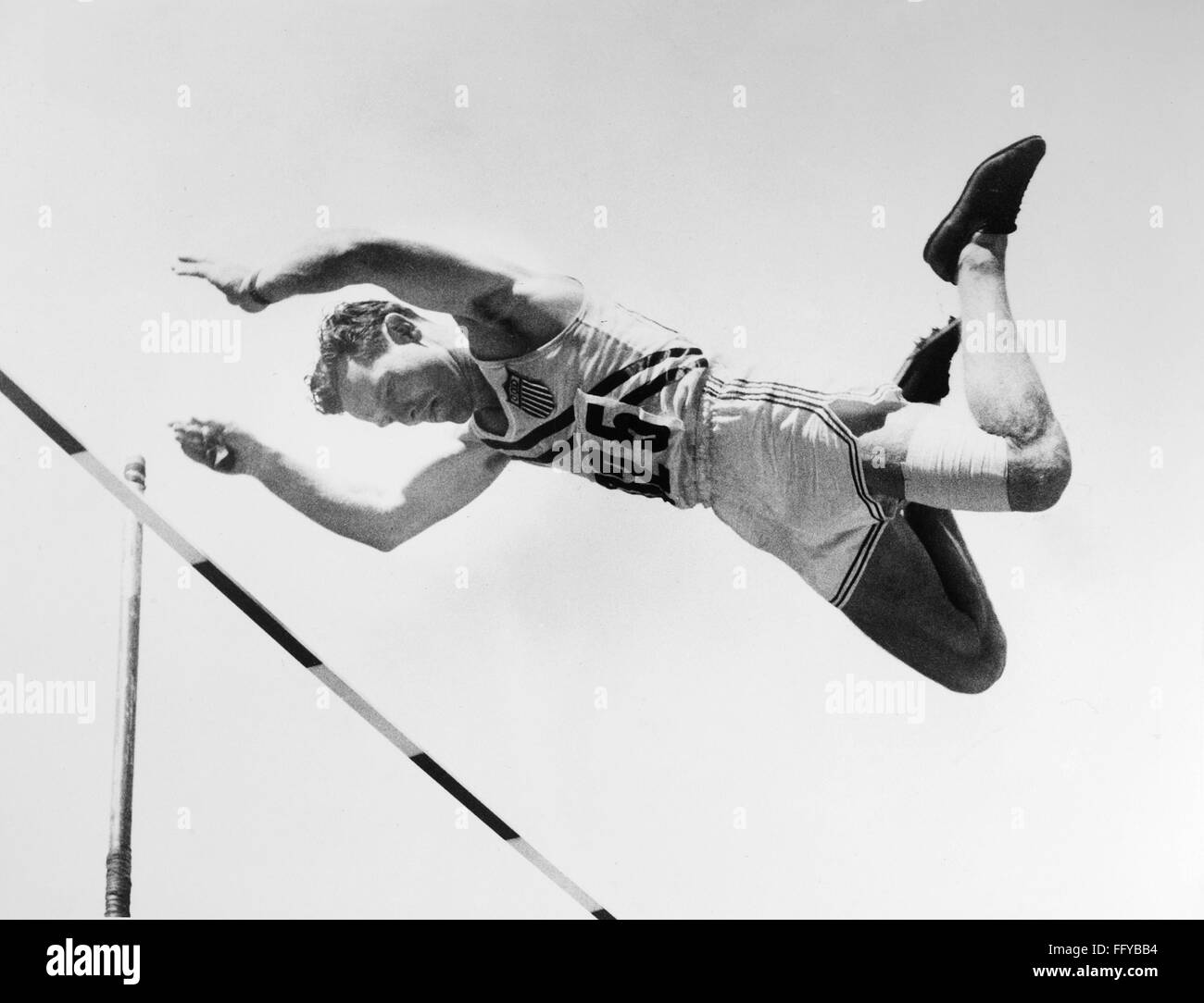 BOB RICHARDS (1926- ). /nRobert Eugene Richards. American athlete ...