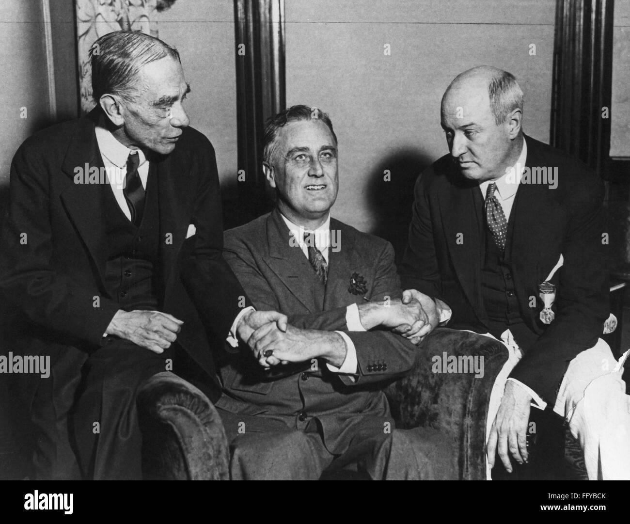 FRANKLIN D. ROOSEVELT /n(1882-1945). 32nd President of the United ...