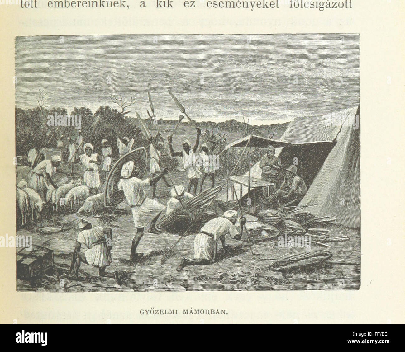 This vintage book details the exploration journey of Samuel Teleki in ...