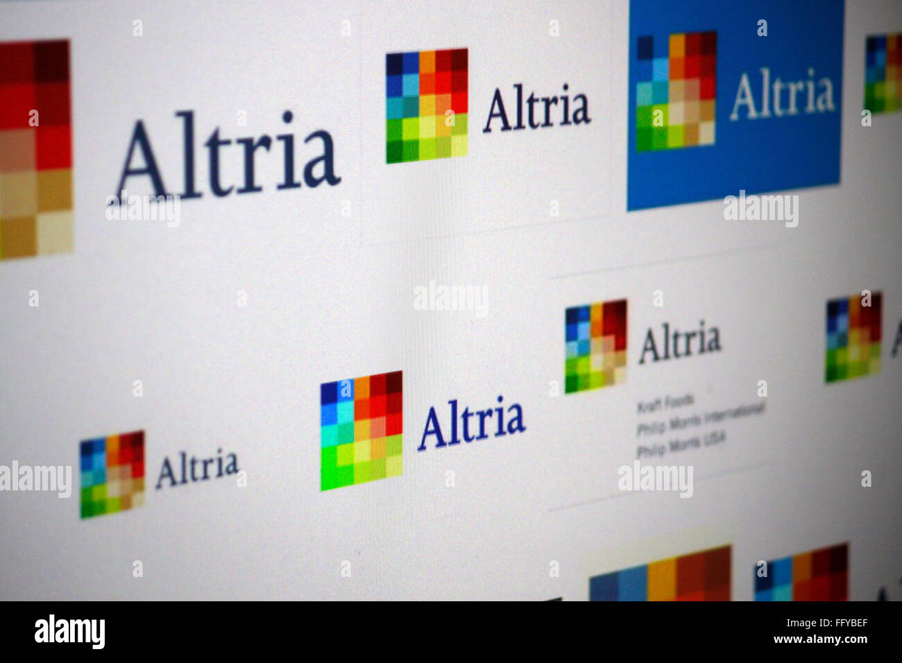 Altria hi-res stock photography and images - Alamy