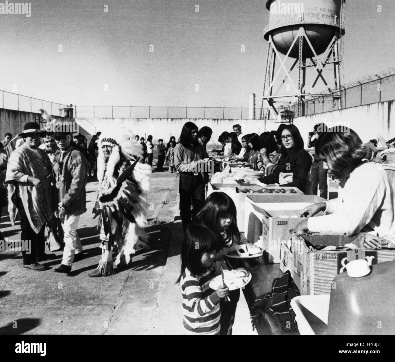 American Indian Movement Alcatraz