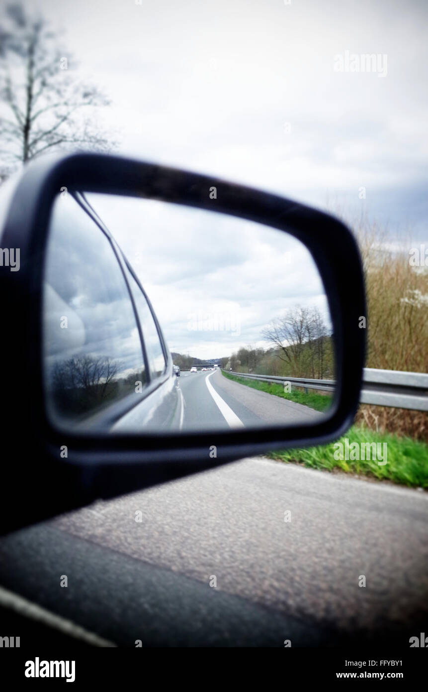 Rear_mirror hi-res stock photography and images - Alamy