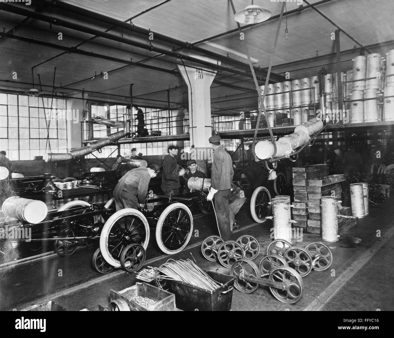 Michigan assembly plant ford hi-res stock photography and images - Alamy