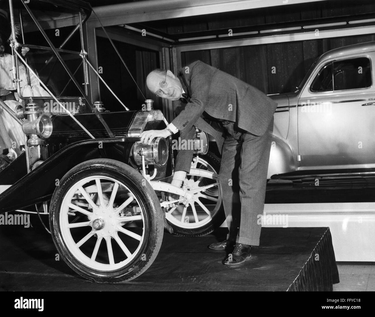 CHARLES KETTERING /n(1876-1958). American electrical engineer ...