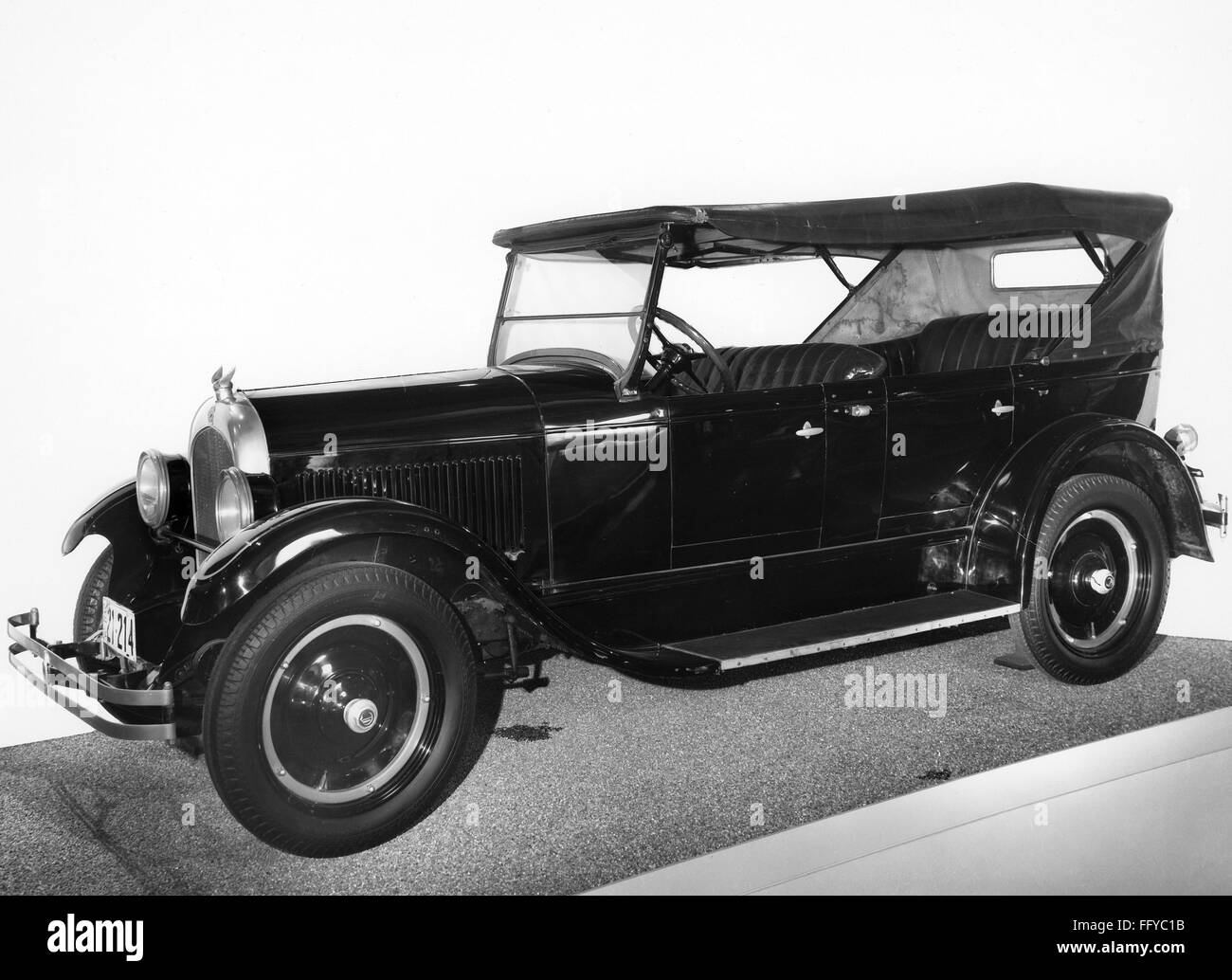 AUTOMOBILE: CHRYSLER SIX. /nThe Chrysler Six automobile, 1924 Stock ...