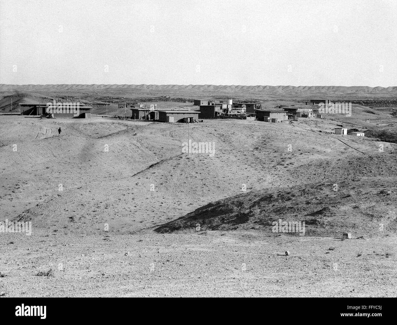 IRAQ PETROLEUM COMPANY. /nCamp for the workers at the Iraq Petroleum ...