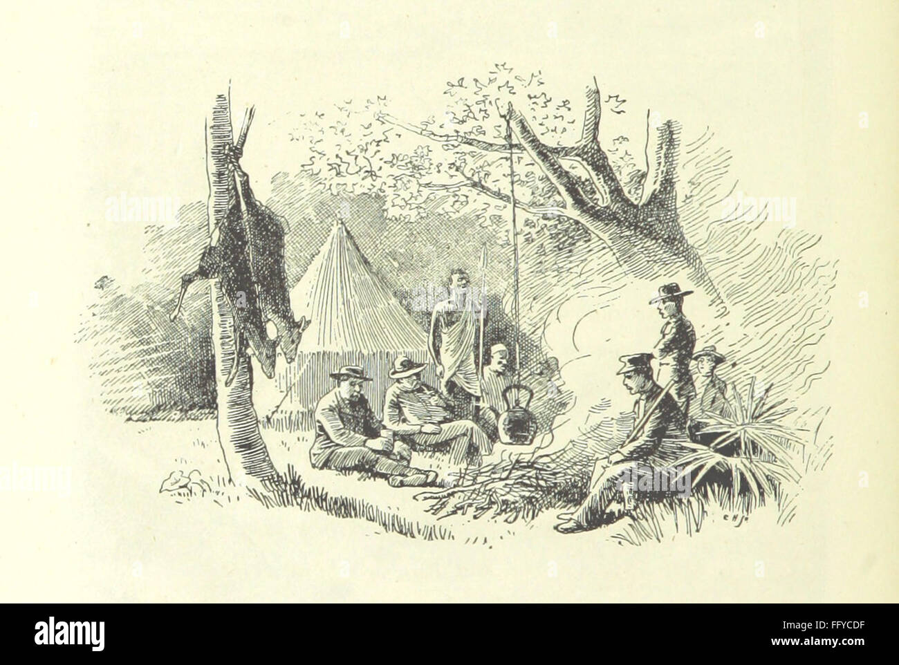 'The Silver Sickle' is a collection of stories illustrated with ...