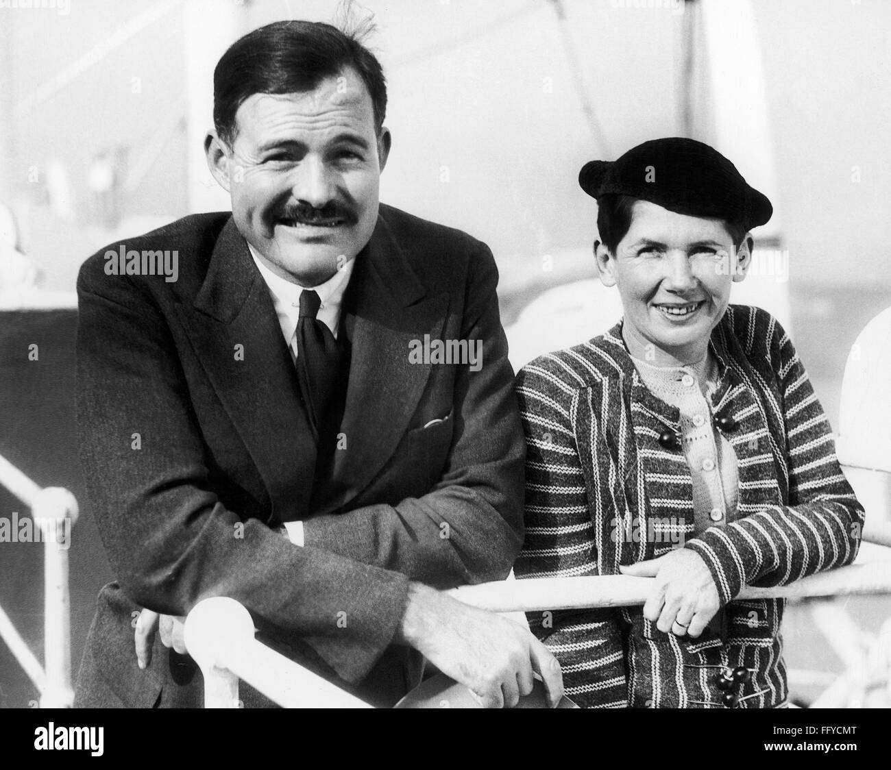 Ernest Hemingway Pauline Pfeiffer Relationship