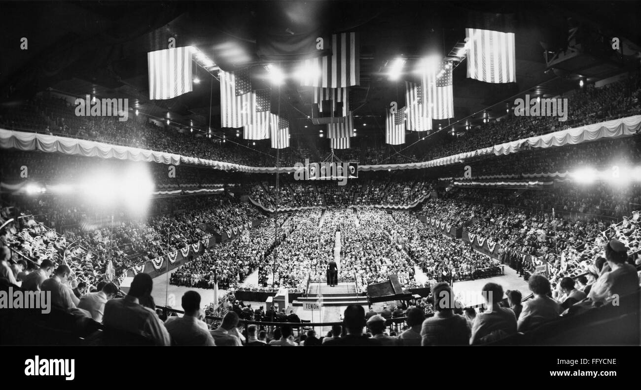 BILLY GRAHAM (1918- ). /nWilliam Franklin Graham. American evangelist ...