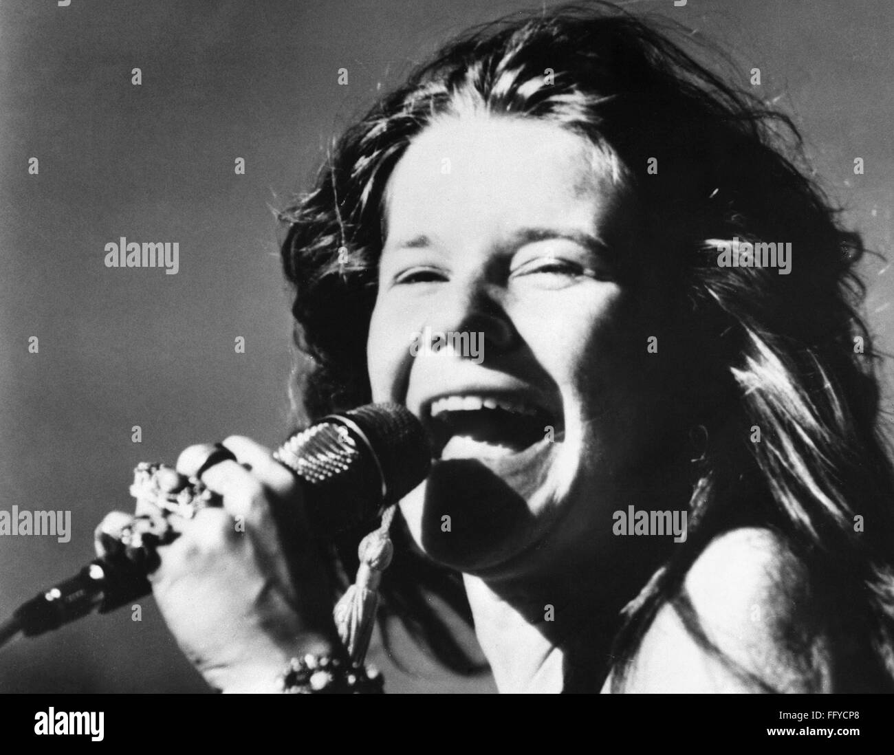 JANIS JOPLIN (1943-1970). /nAmerican singer. Photograph, 1960s Stock ...