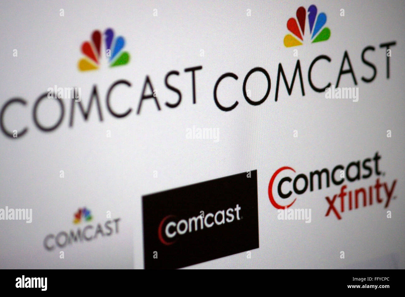 Comcast Logo High Resolution Stock Photography and Images - Alamy