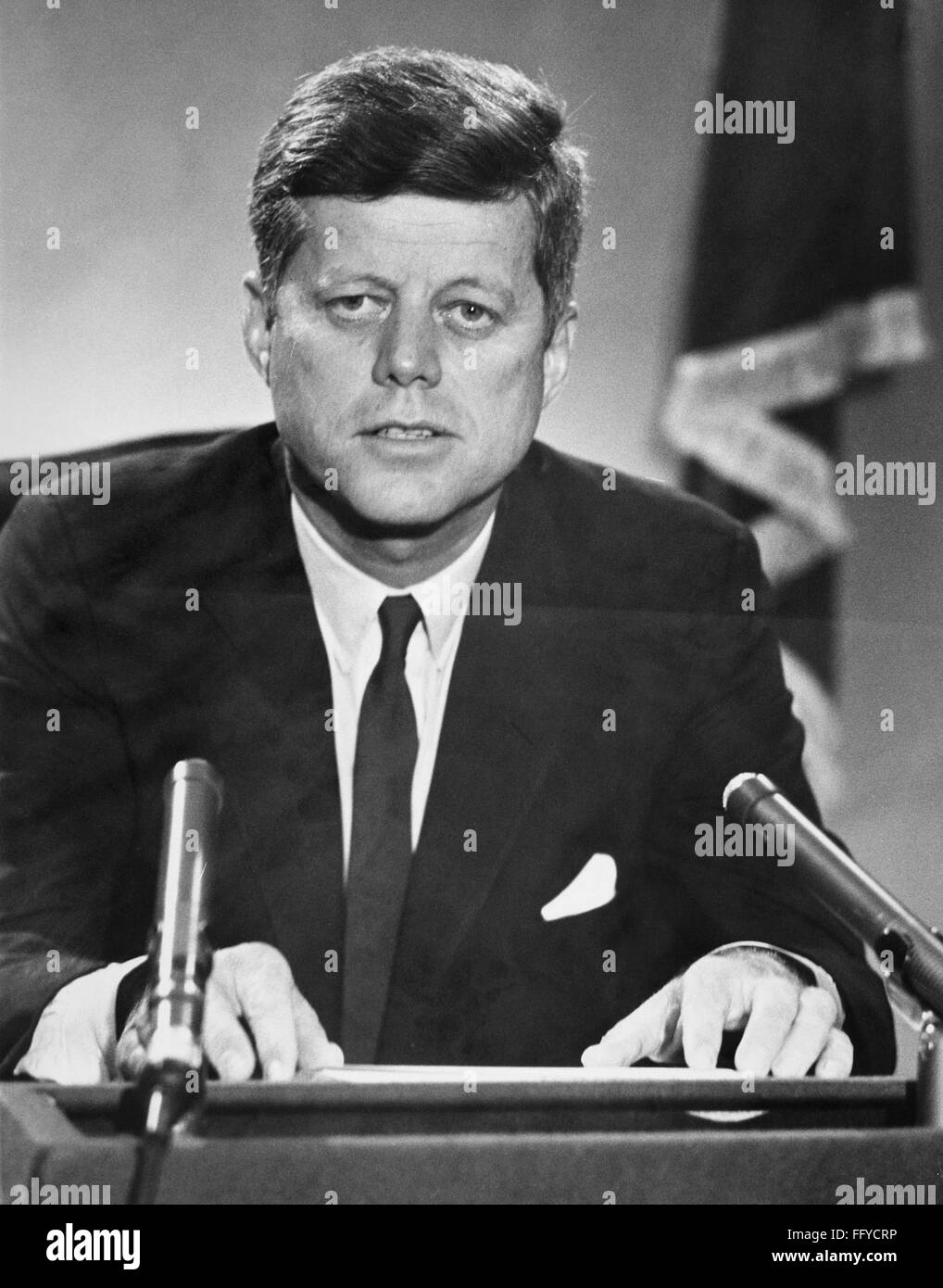 JOHN F. KENNEDY (1917-1963). /n35th President of the United States ...