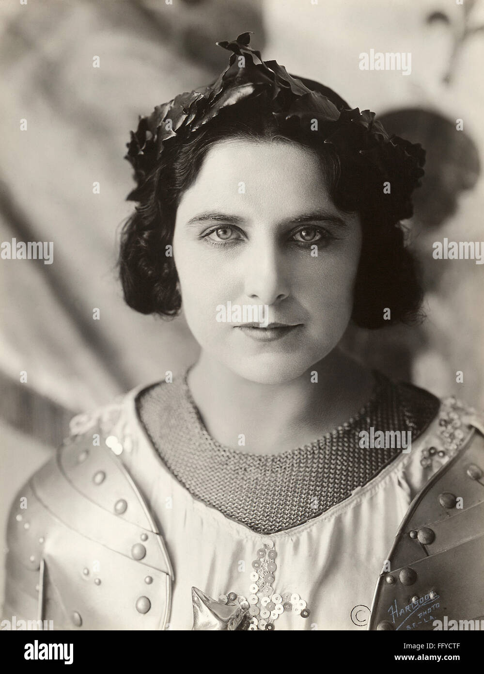 GERALDINE FARRAR (1882-1967). /nAmerican operatic soprano. Farrar in ...
