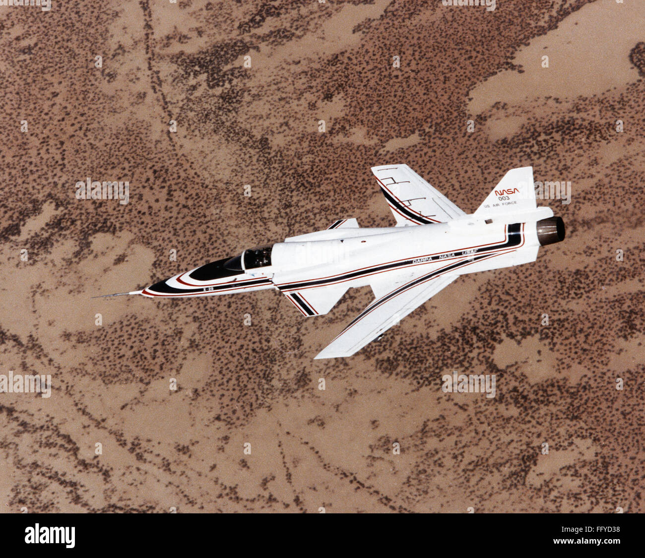 GRUMMAN X-29 AIRCRAFT. /nA Grumman X-29 aircraft developed for NASA ...