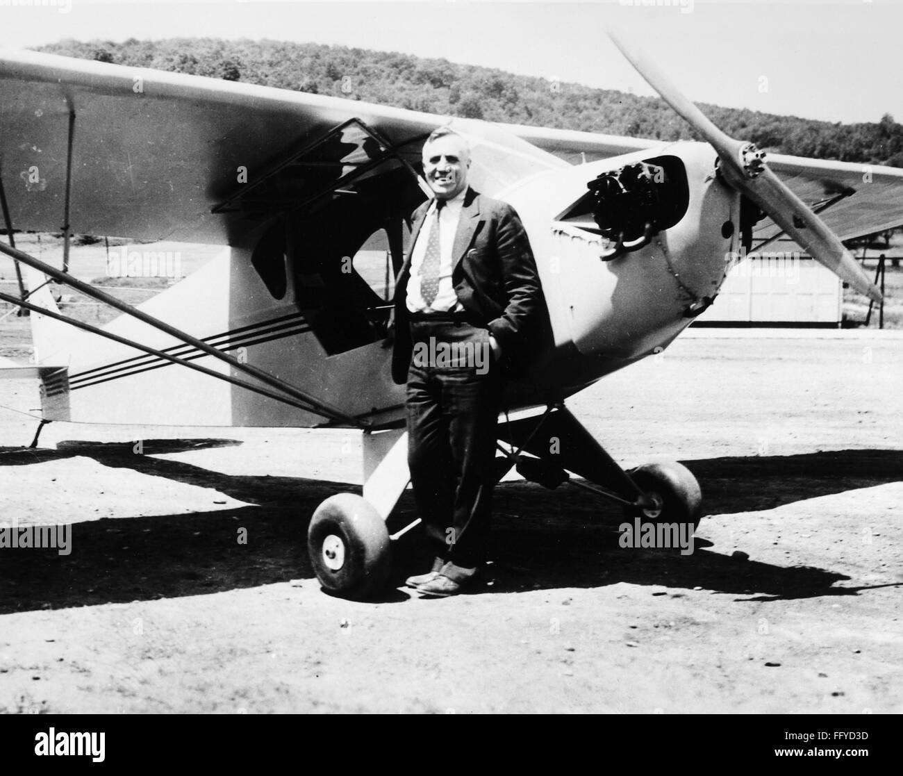WILLIAM PIPER (1881-1970). /nAmerican airplane manufacturer ...