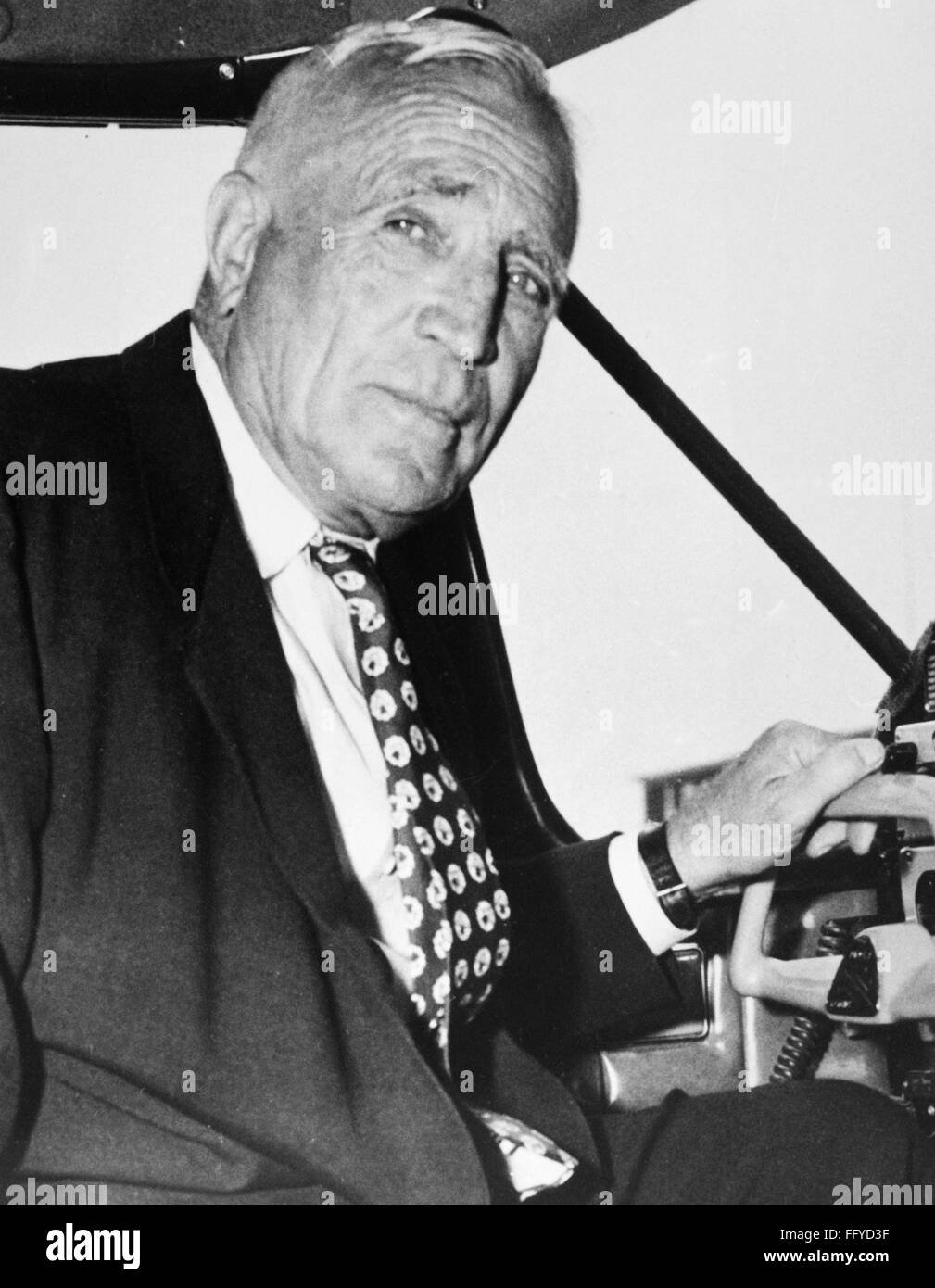 WILLIAM PIPER (1881-1970). /nAmerican airplane manufacturer ...