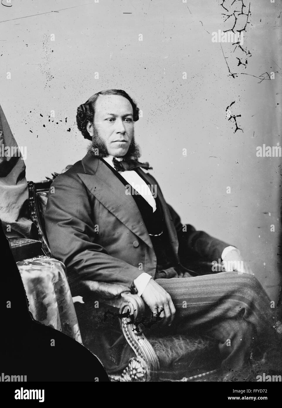 JOSEPH HAYNE RAINEY /n(1832-1887). American politician and first ...