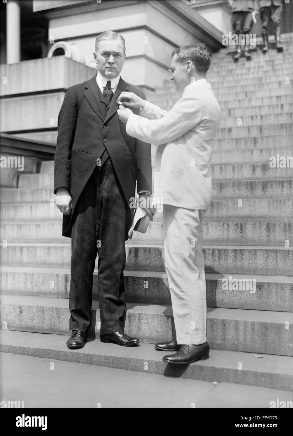 JOHN R. MOTT (1865-1955). /nAmerican Methodist leader. Mott being ...