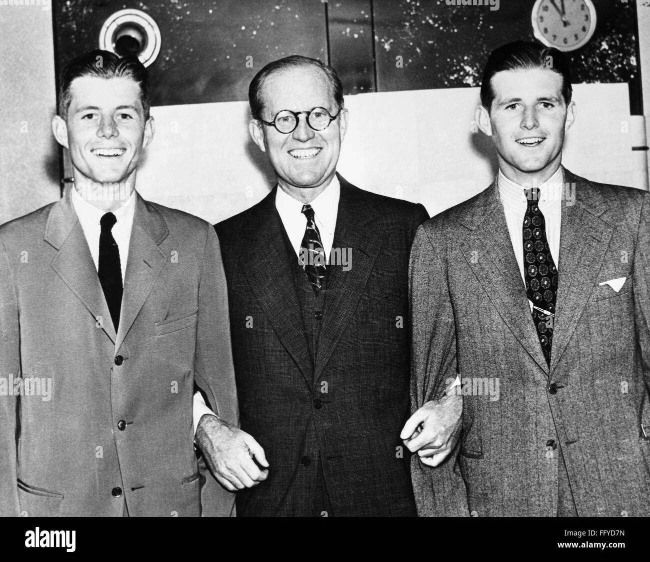 JOHN F. KENNEDY (1917-1963). /n35th President of the United States ...