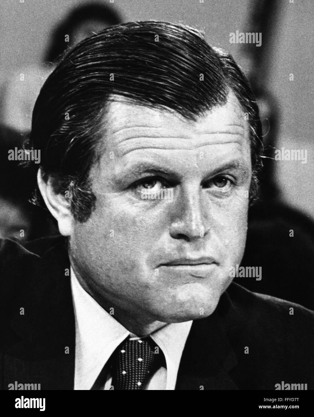 EDWARD MOORE 'TED' KENNEDY /n(1932-2009). American politician and U.S ...