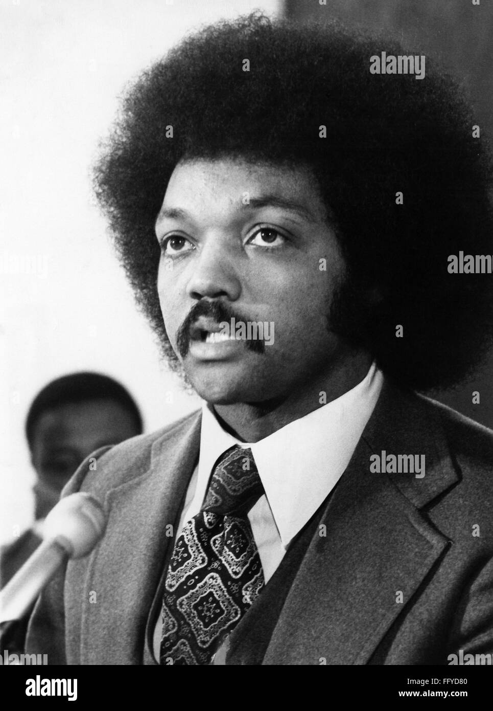 JESSE JACKSON (1941- ). /nAmerican civil rights leader. Photograph ...