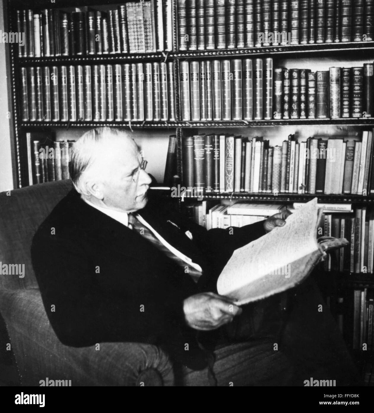 CARL GUSTAV JUNG (1875-1961). /nSwiss psychologist and psychiatrist ...