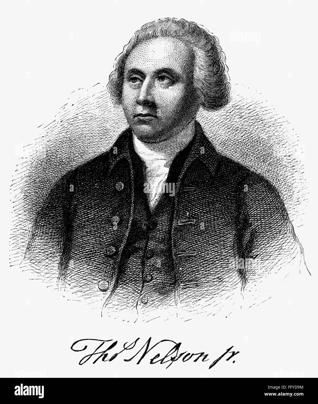 THOMAS NELSON, JR. /n(1738-1789). American Revolutionary statesman and ...