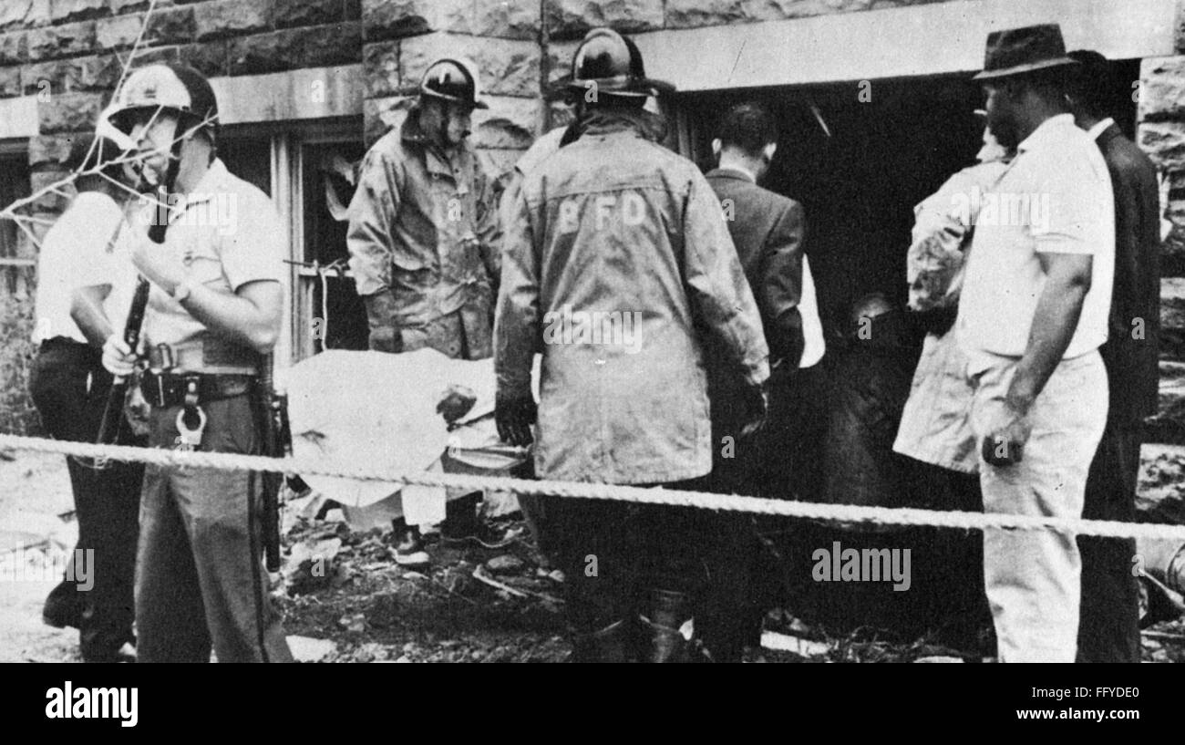 BIRMINGHAM: BOMBING, 1963. /nVictims of the bombing of the Sixteenth ...