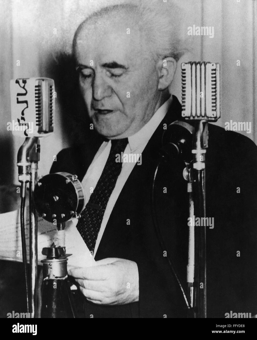 David ben gurion hi-res stock photography and images - Alamy