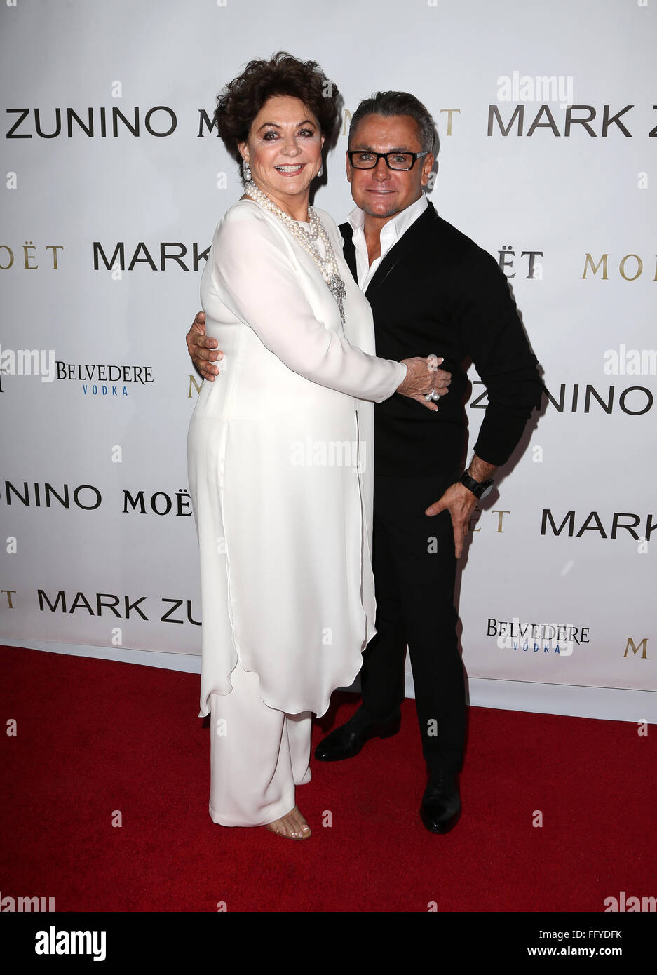 Mark Zunino Atelier Opening - Arrivals Featuring: Sandra Moss, Mark ...