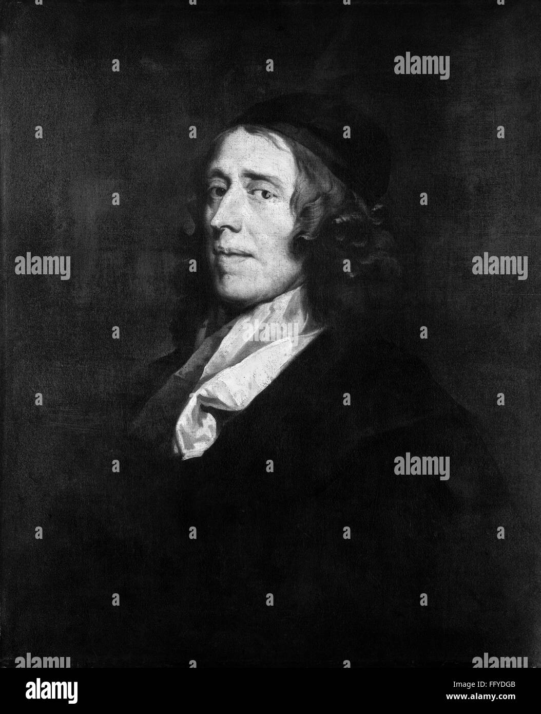 JOHN OWEN (1616-1683). /nEnglish Puritan pastor and theologian. Oil on ...