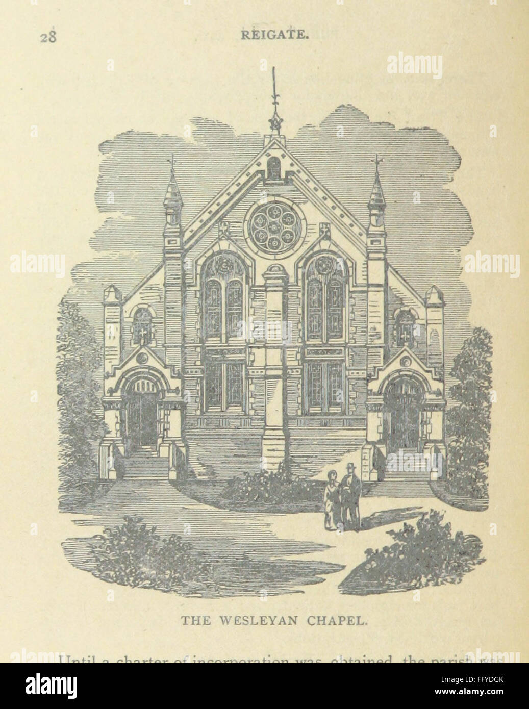 Old reigate hi-res stock photography and images - Alamy