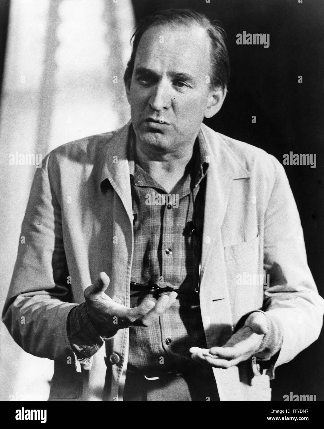 INGMAR BERGMAN (1918-2007). /nSwedish director and screenwriter ...