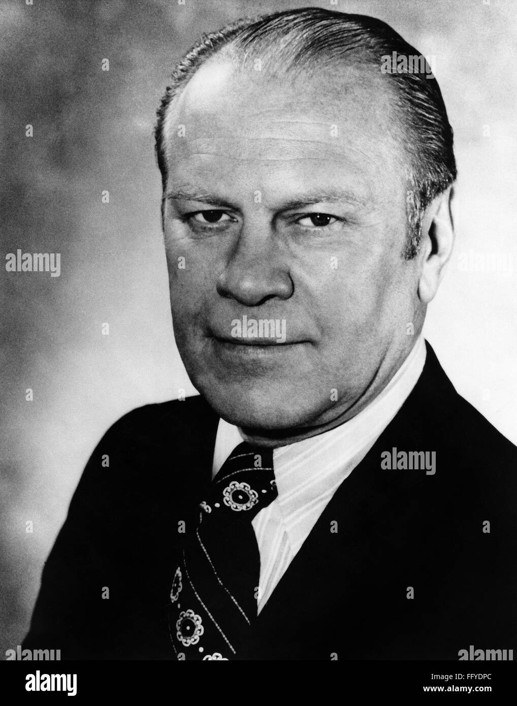 GERALD R. FORD (1913-2006). /n38th President of the United States ...