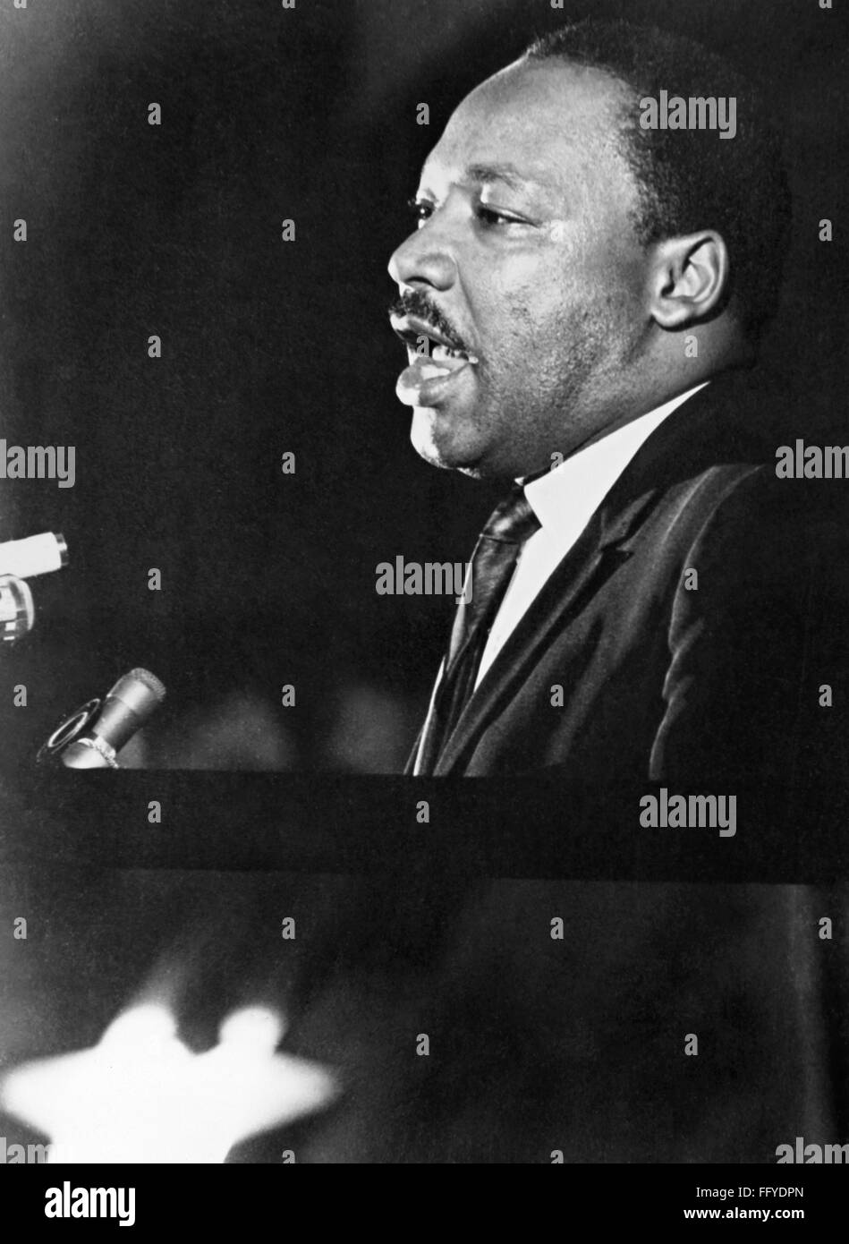 MARTIN LUTHER KING, JR. /n(1929-1968). American clergyman and civil ...