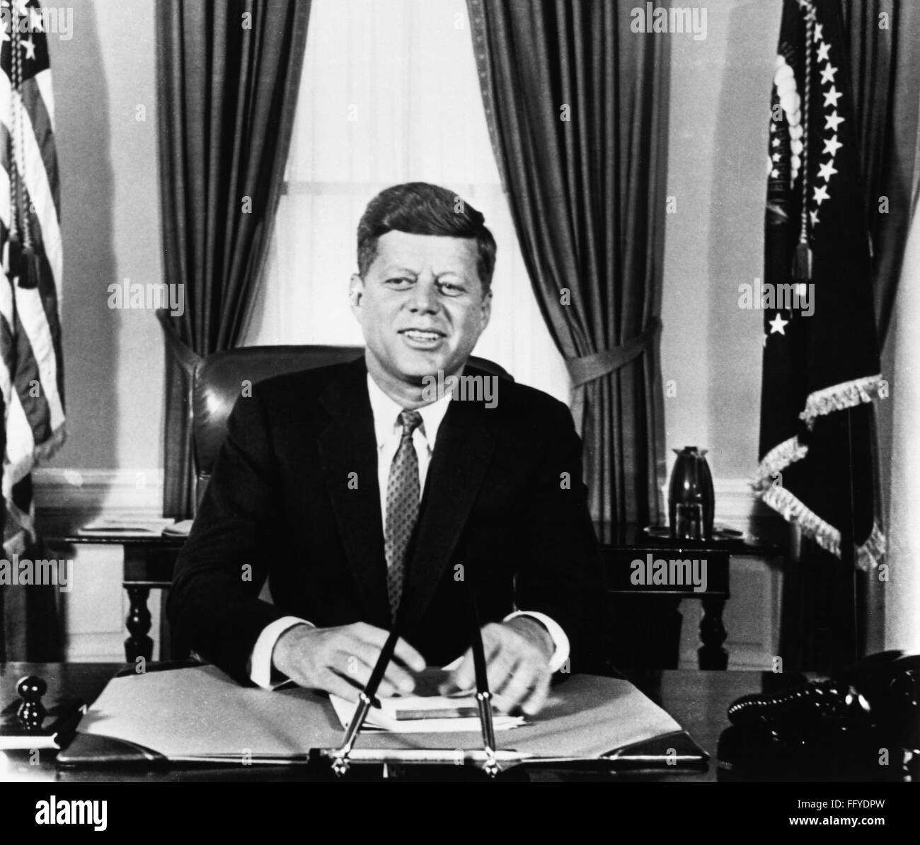 JOHN F. KENNEDY (1917-1963). /n35th President of the United States ...