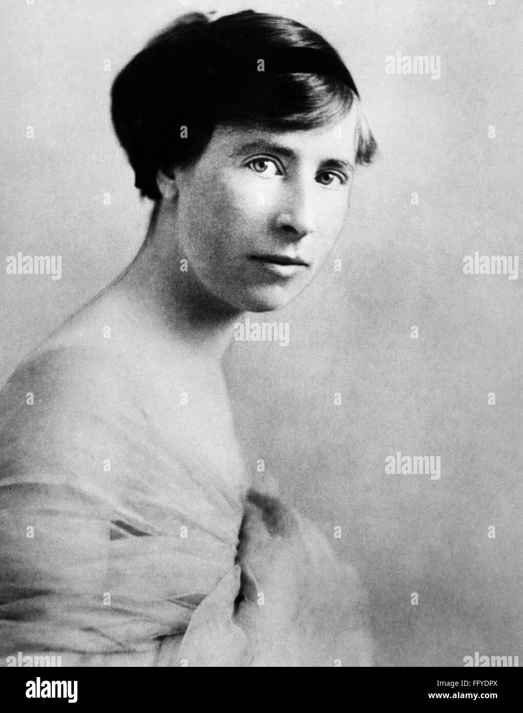 KATHLEEN KENYON (1906-1978). /nBritish archaeologist. Photograph, early ...