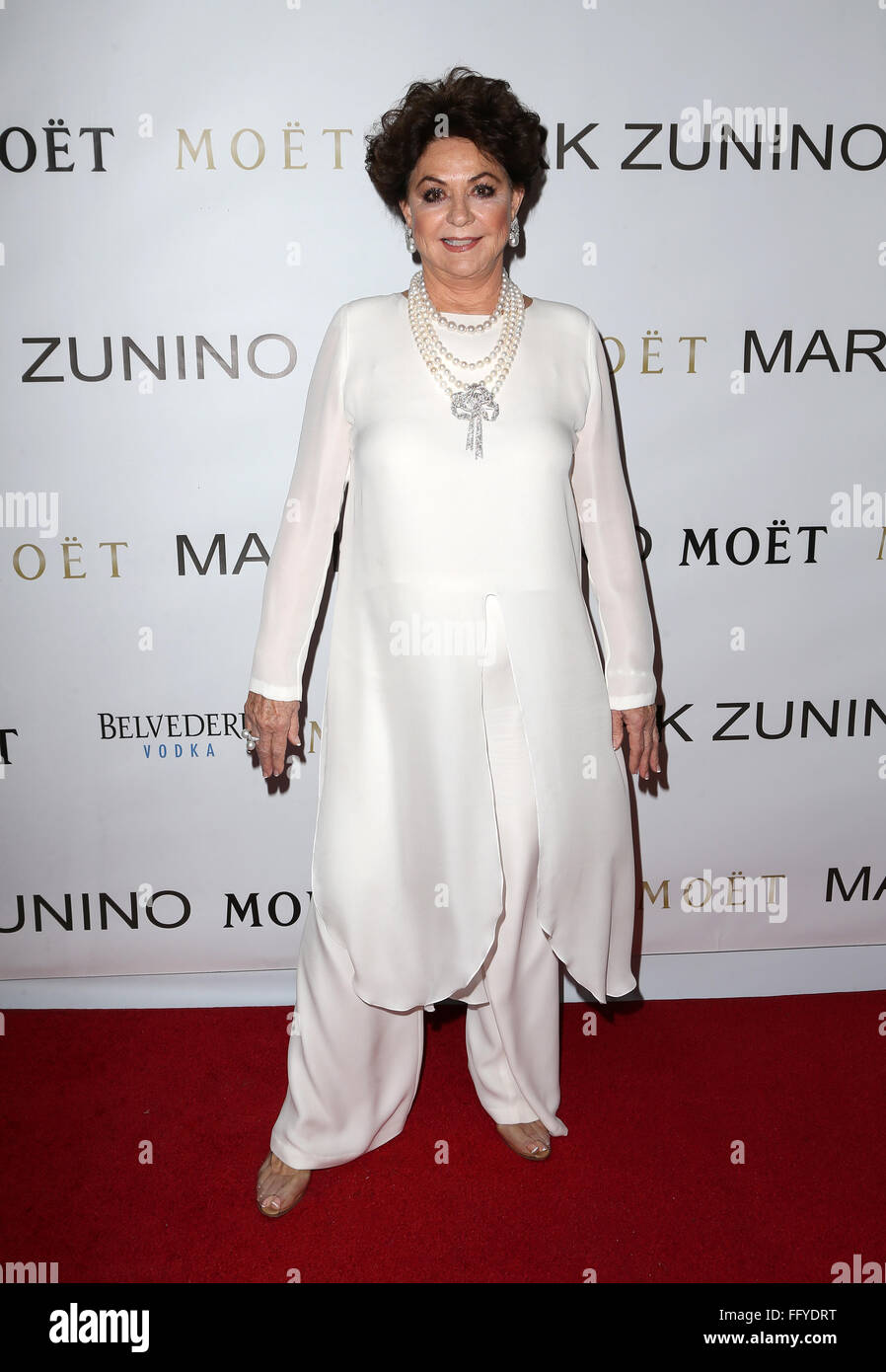 Mark Zunino Atelier Opening - Arrivals Featuring: Sandra Moss Where ...