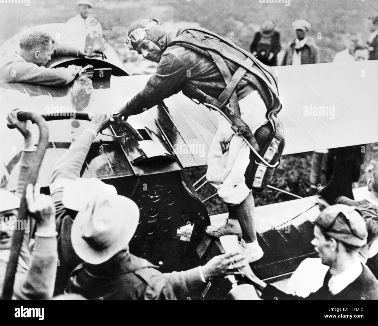 JAMES HAROLD DOOLITTLE /n(1896-1993). American aviator and army officer ...