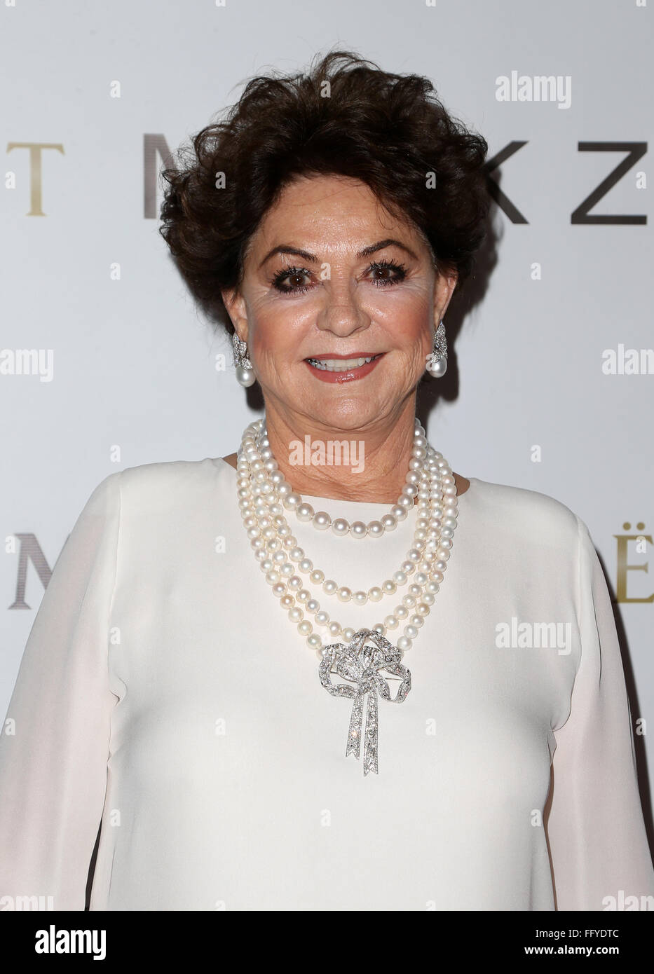 Mark Zunino Atelier Opening - Arrivals Featuring: Sandra Moss Where ...