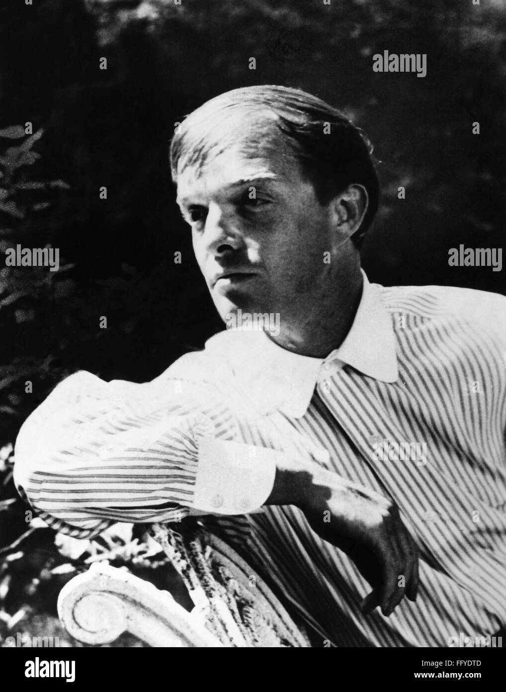 TRUMAN CAPOTE (1924-1984). /nAmerican writer. Photograph by Phyllis ...