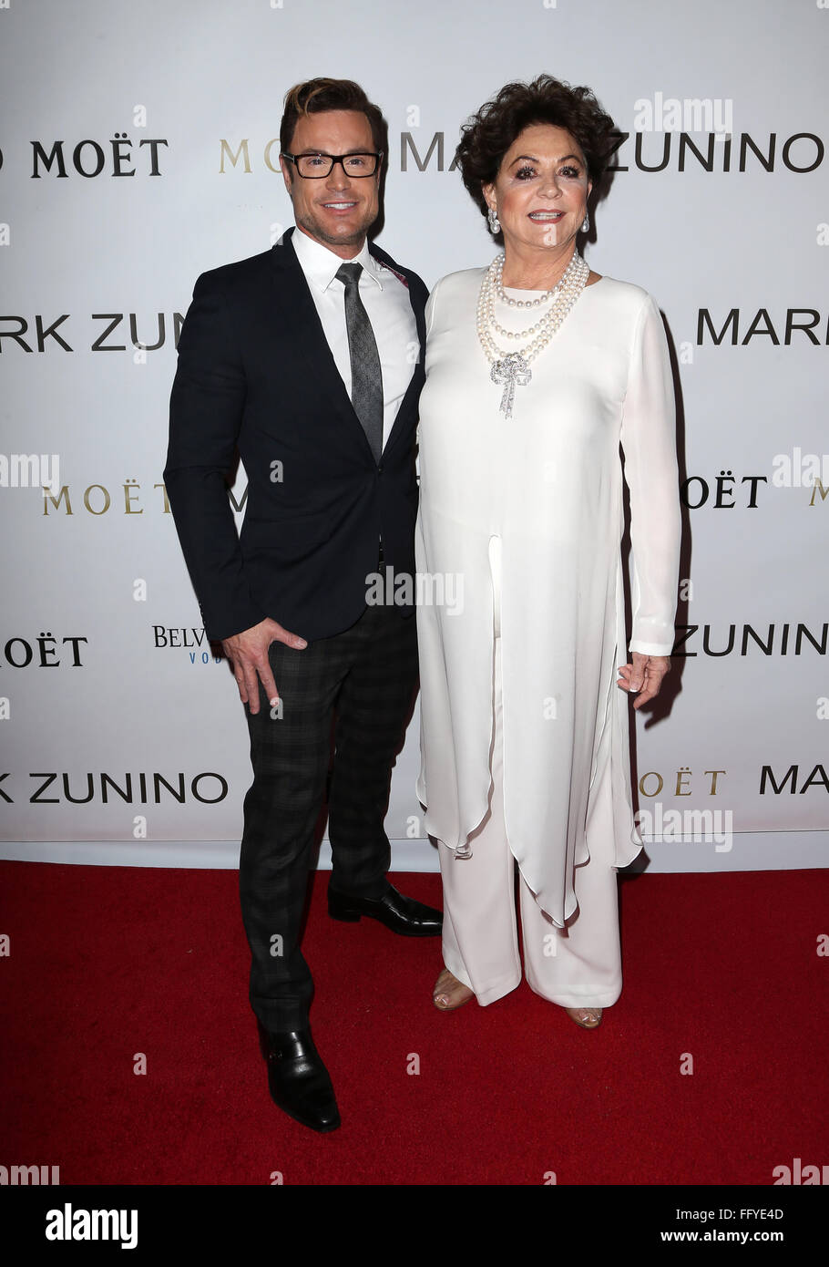 Mark Zunino Atelier Opening - Arrivals Featuring: Rene Horsch, Sandra ...