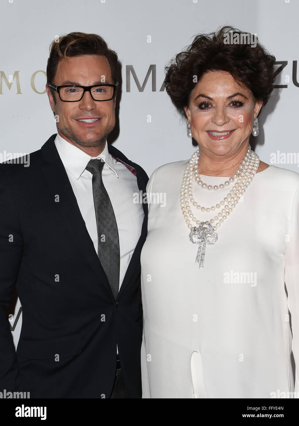 Mark Zunino Atelier Opening - Arrivals Featuring: Rene Horsch, Sandra ...